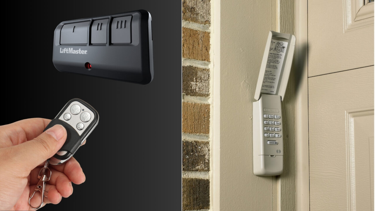 Garage Door Keypads vs. Remote Controls: Which Is Better?