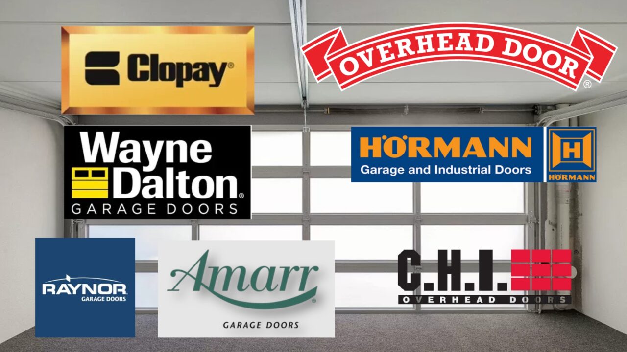 Best Garage Door Brands